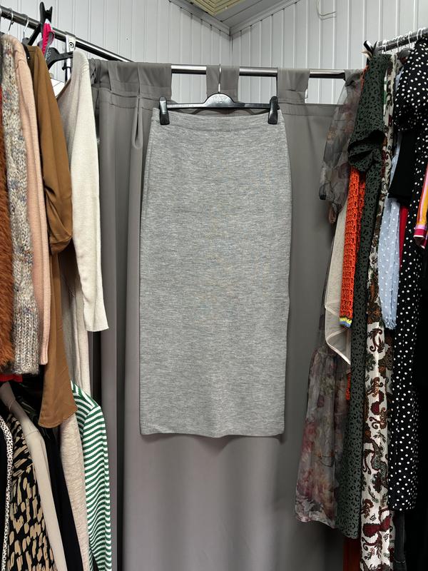 Базова вовняна спідниця 👌 — ціна 600 грн у каталозі Міді спідниці Купити жіночі речі за