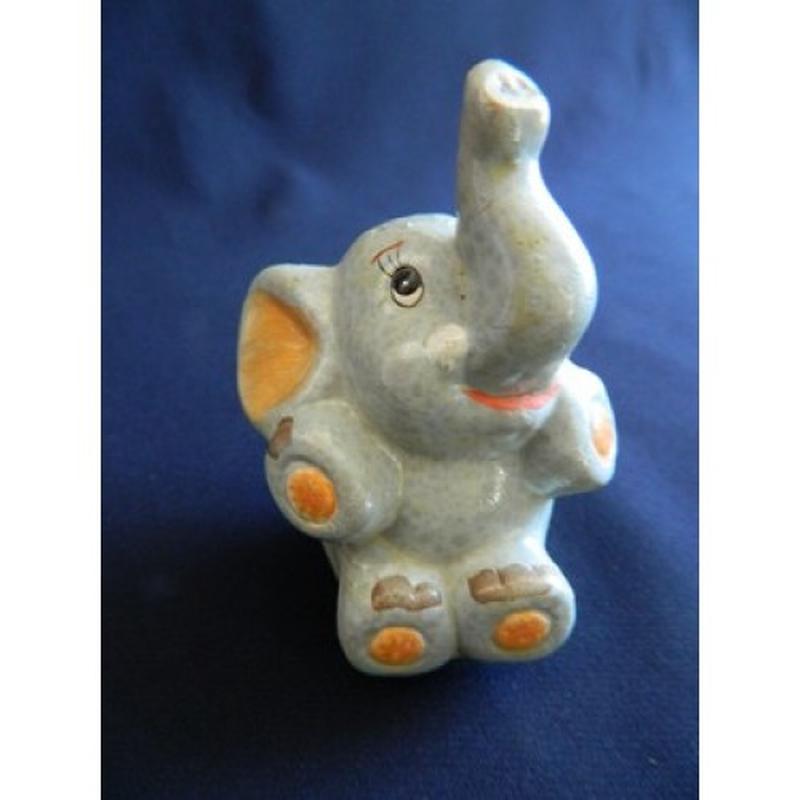 Статуетка керамічний слон бірюзовий — ціна 175 грн у каталозі Статуетки Купити товари для дому