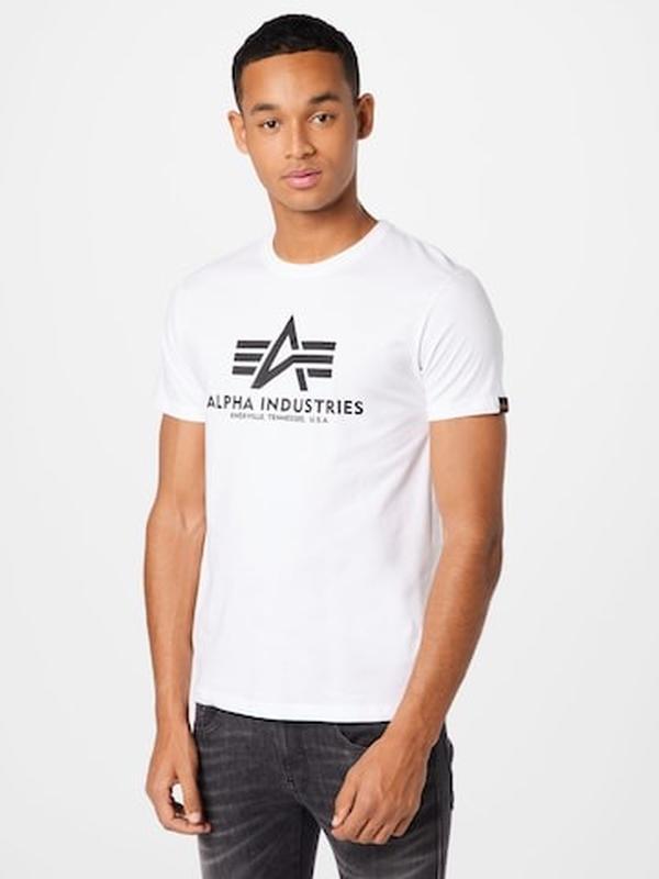 Розпродаж alpha industries oригінальна футболка останніх колекцій ...