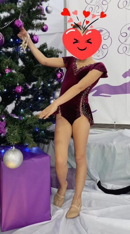 Купальник для художественной гимнастики — цена 3700 грн в каталоге Костюмы для танцев Купить