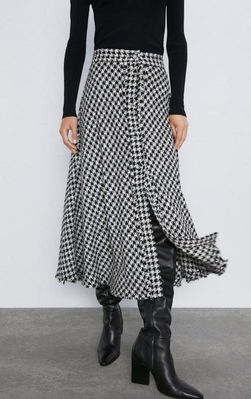 Юбка твід — ціна 695 грн у каталозі Міді спідниці Купити жіночі речі за доступною ціною на Шафі