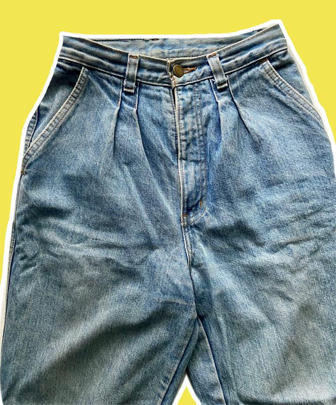 Вінтажні джинси — ціна 650 грн у каталозі Джинси Купити жіночі речі за доступною ціною на Шафі
