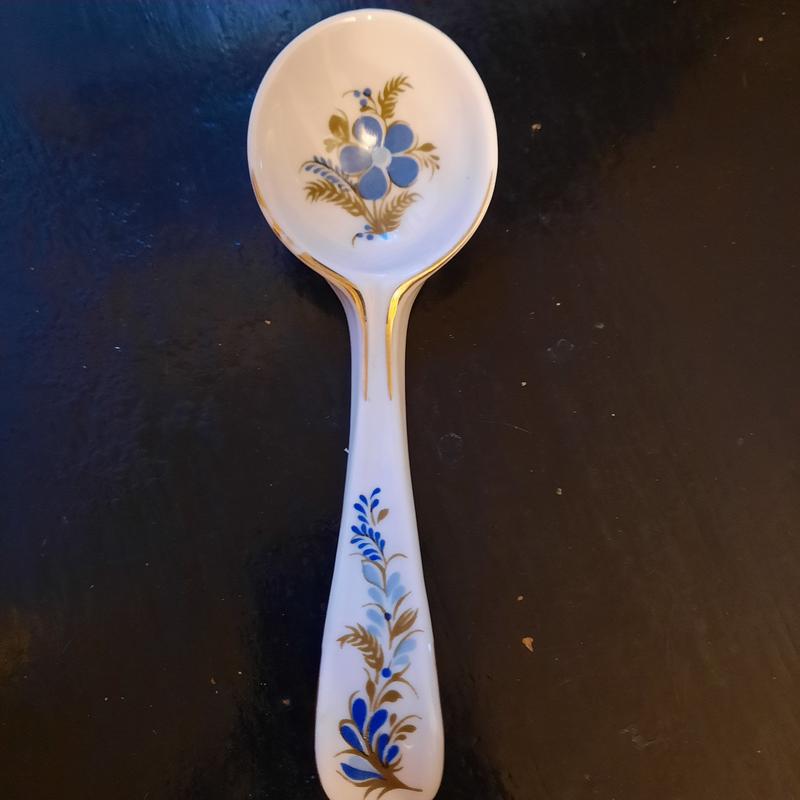Фарфоровая ложка ссср коростень — цена 150 грн в каталоге Статуэтки Купить товары для дома и