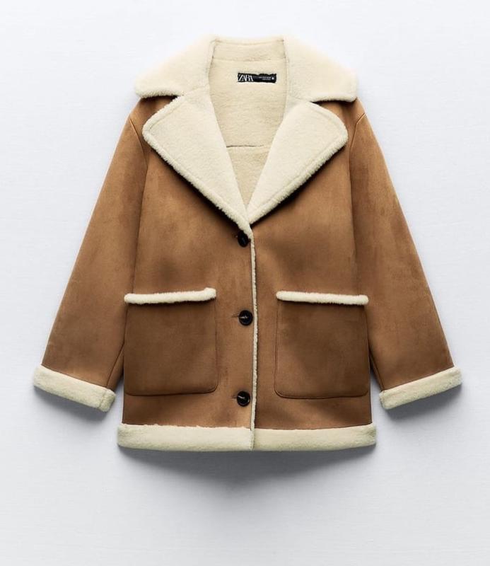 Дублянка куртка від Zara Original — ціна 1900 грн у каталозі Дублянки Купити жіночі речі за