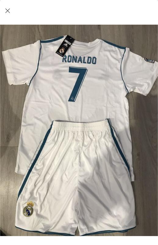 Футбольна форма роналдо — цена 492 грн в каталоге Футбольная форма Купить детcкие вещи по