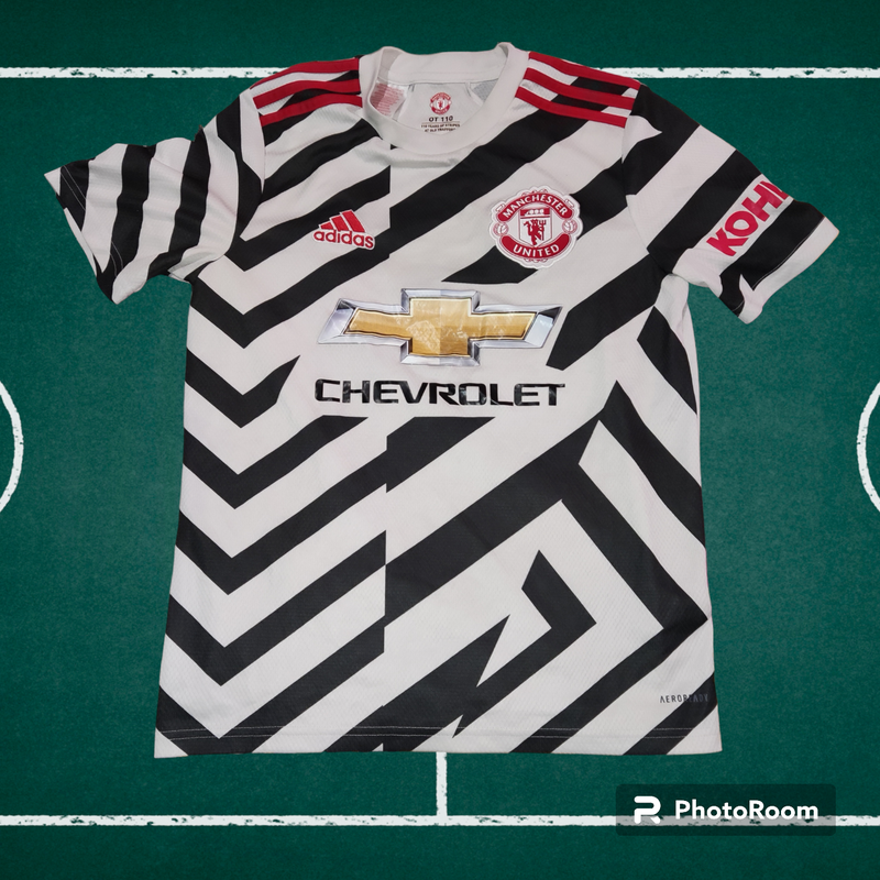 Футболка adidas fc manchester united, 110 years of stripes at old ...