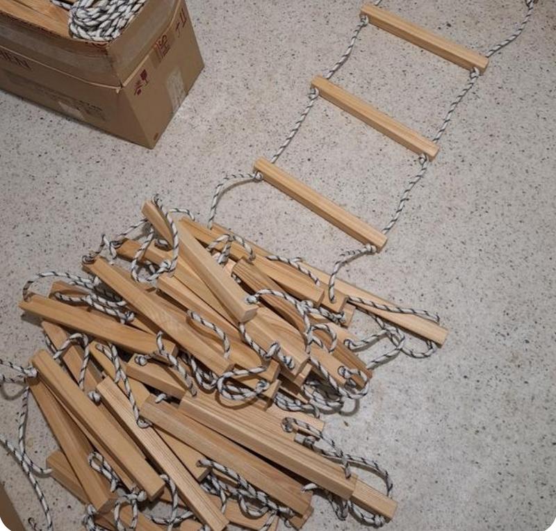 Драбина для чистки колодязів мотузкова — ціна 70 грн у каталозі Драбини Купити товари для