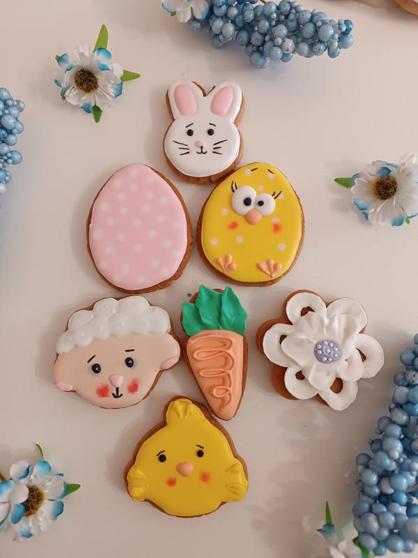 Пасхальні пряники медово імбирні — ціна 20 грн у каталозі Пряники