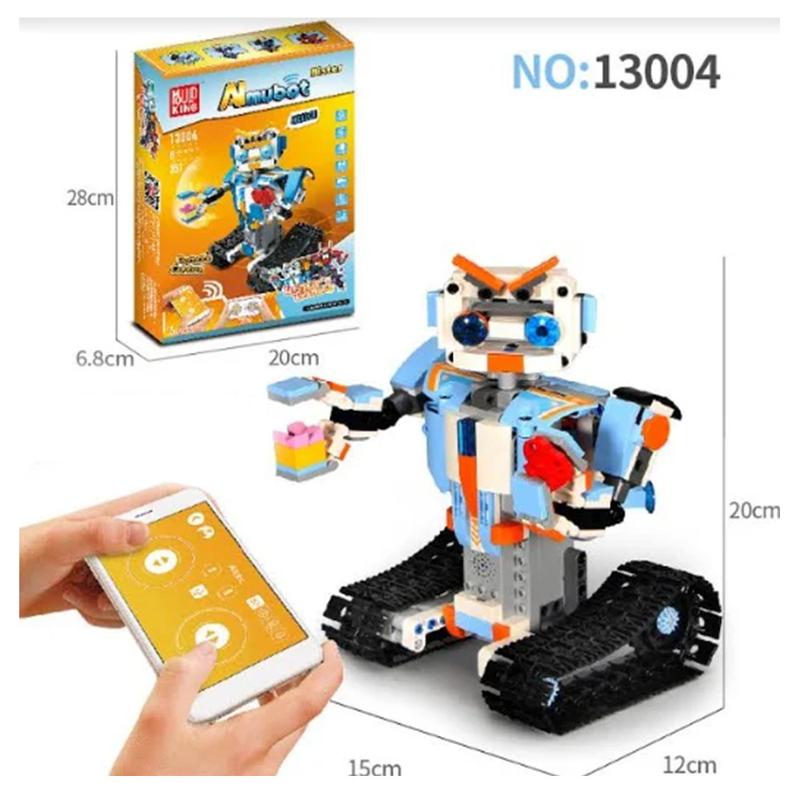 Конструктор робот з ду bister rc mould king 13004 — ціна 2430 грн у ...