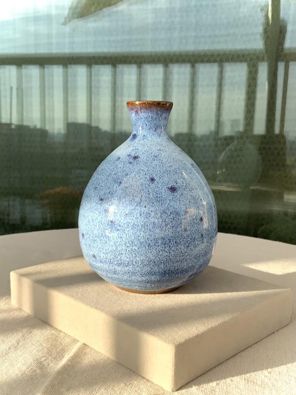 Ваза япония керамика глазурь — цена 650 грн в каталоге Вазы Купить товары для дома и быта по