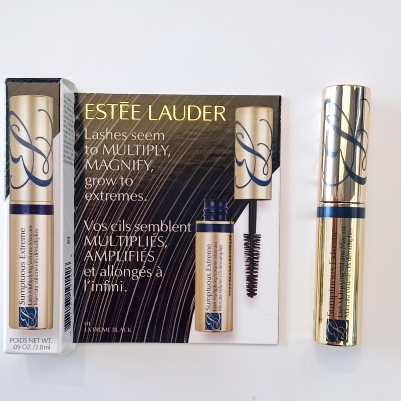 Тушь для ресниц с эффектом объема estee lauder sumptuous extreme — цена ...