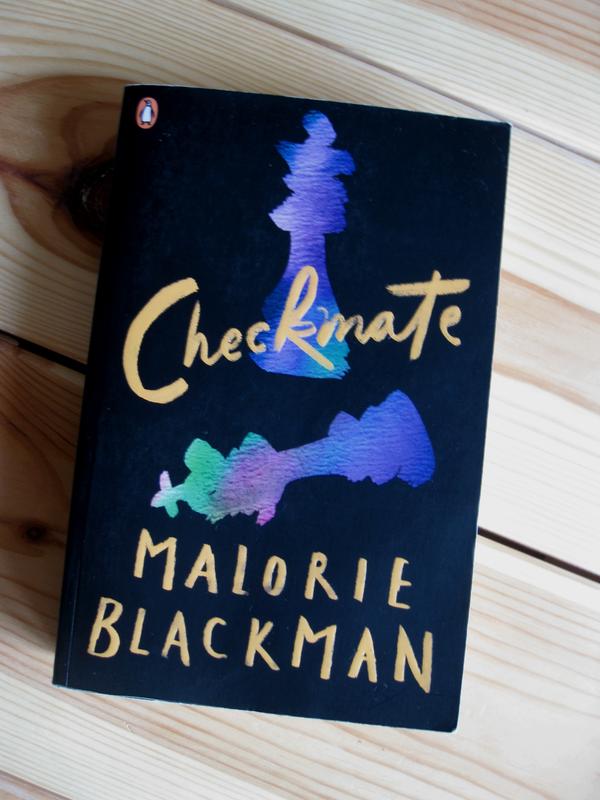 Книга англійською мовою "checkmate" malorie blackman — ціна 250 грн у ...