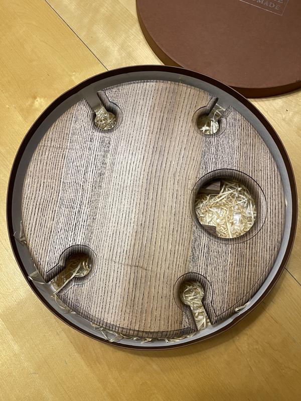 Винний стіл Slabtime Handmade — ціна 2400 грн у каталозі Столи Купити