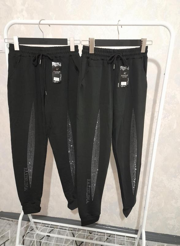 Якісні штани з катону — ціна 370 грн у каталозі Брюки Купити жіночі