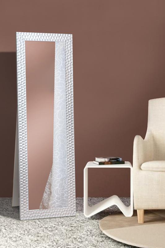 Дзеркало підлогове в сірому кольорі 1900х600 мм — ціна 6890 грн у каталозі Дзеркала Купити