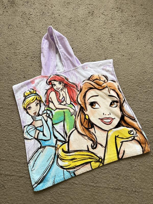 Рушник з капішоном дитячий Disney Princess — ціна 250 грн у каталозі Рушники Купити товари для