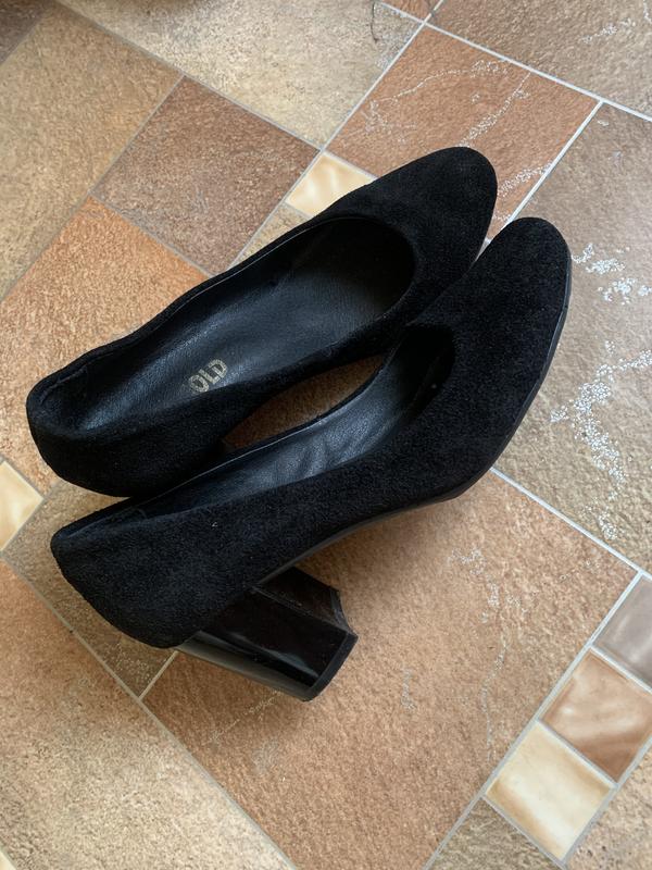 Замшевые туфли — ціна 150 грн у каталозі Туфлі Купити жіночі речі за доступною ціною на Шафі