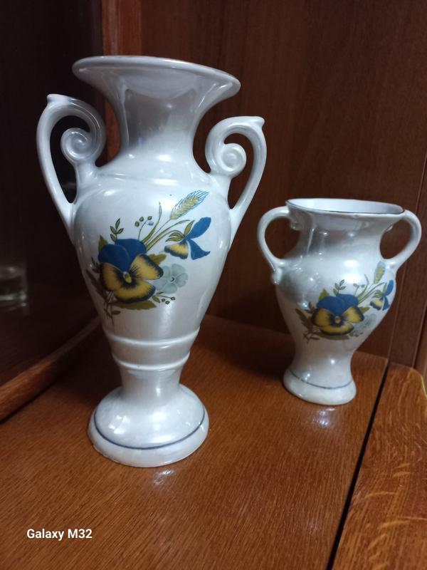 Фарфорові вазочки польща — ціна 400 грн у каталозі Вази Купити товари для дому та побуту за