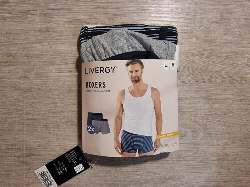 Чоловічі труси Livergy боксери л L німеччина — ціна 140 грн у каталозі Труси Купити