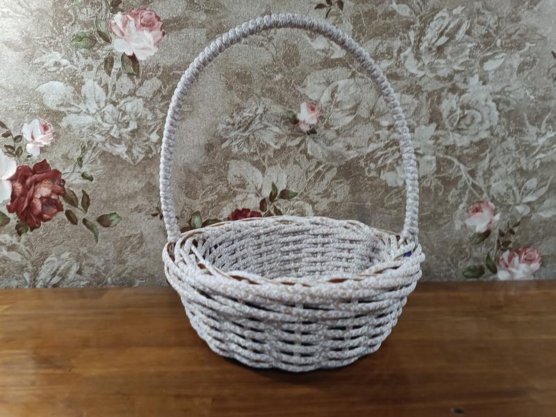 Кошики з ротангу — ціна 200 грн у каталозі Кашпо Купити товари для дому