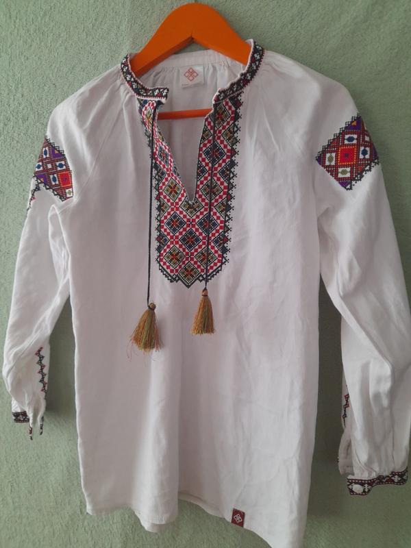 Вышиванка для девочки — цена 400 грн в каталоге Вышиванки Купить детcкие вещи по доступной цене