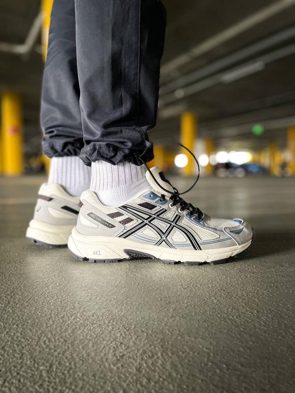 luisaviaroma x asics gel kyrios inspired by the gel helios from 150617405 Asics gel venture 6 white blue 3950