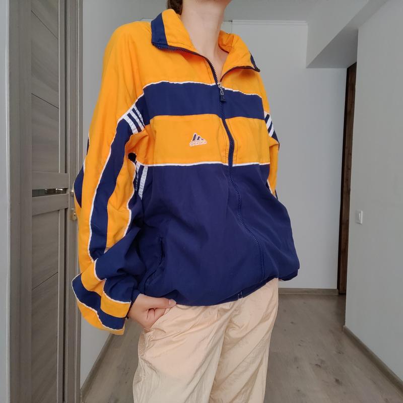 Олимпийка мастерка куртка адидас adidas оригинал винтаж 90-х — цена 899 ...