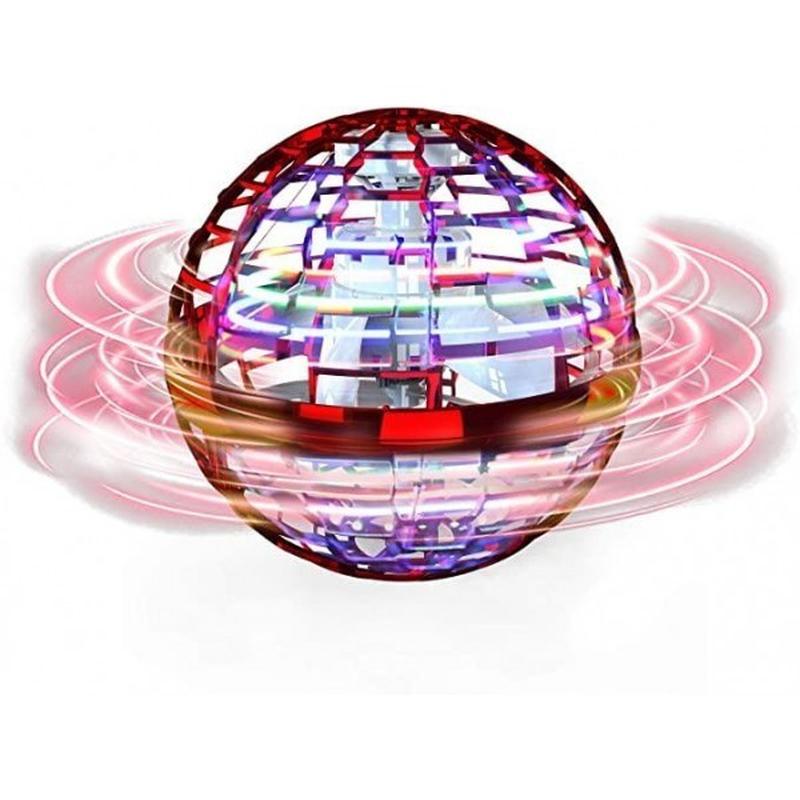 Летающий шар flynova pro спиннер - бумеранг с led подсветкой — цена 227 ...