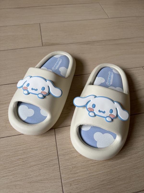 Нові домашні милі капці Cinnamoroll — ціна 399 грн у каталозі Капці Купити жіночі речі за