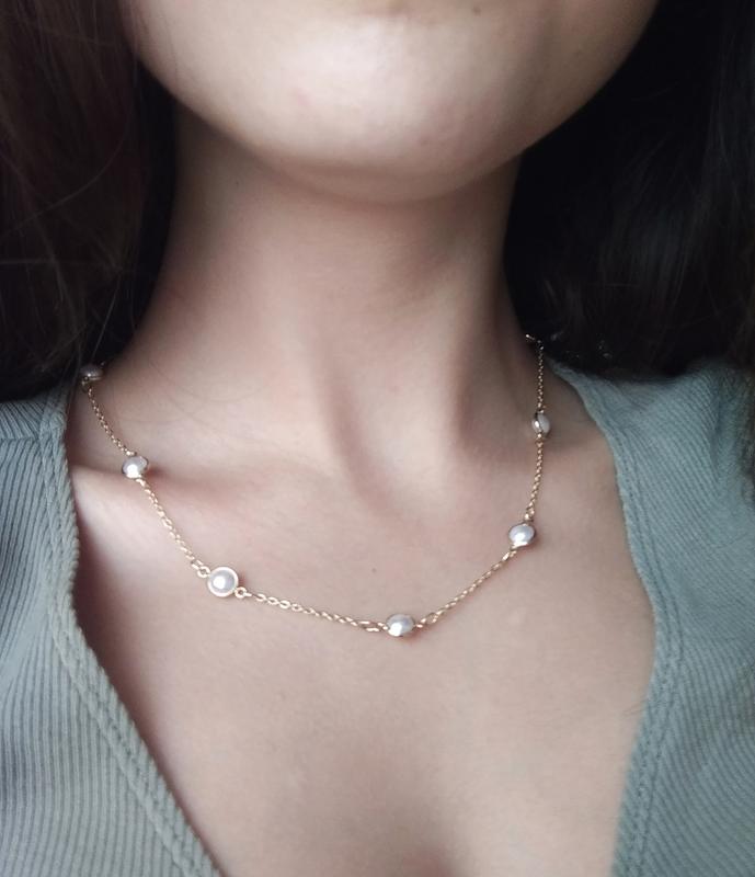 Підвіска з перлами — ціна 120 грн у каталозі Підвіски Купити аксесуари за доступною ціною на