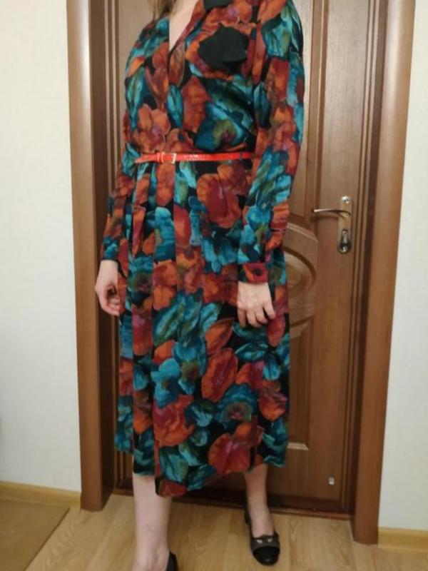 Розпродаж винтажное платье — ціна 75 грн у каталозі Сукні міді Купити жіночі речі за доступною