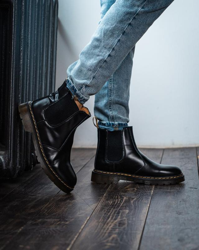 46323768 dr.martens 1460 chelsea black 3300 Martens Rousden Creeper in black