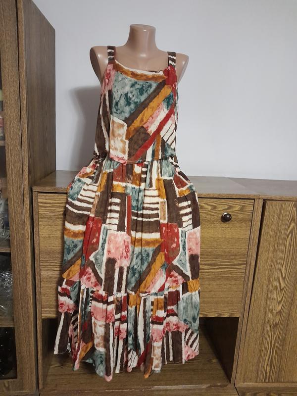 Плаття 👗 довге на підкладці — ціна 185 грн у каталозі Довгі сукні Купити жіночі речі за