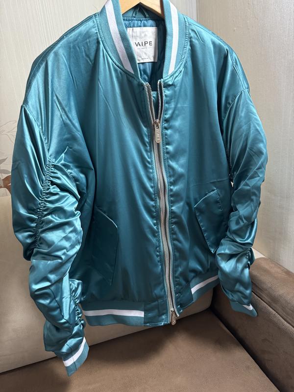 Vaipe куртка бомбер оверсайз унісекс демісезон нова оригінал — ціна 650 ...