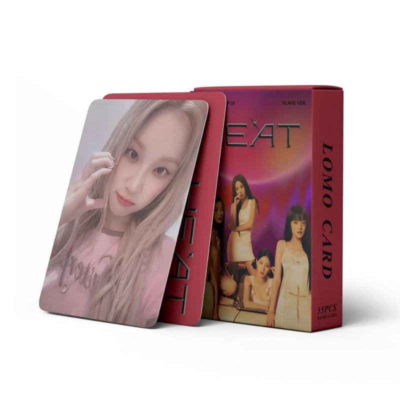 Голографічні картки G I Dle Heat K Pop джиайдл кей поп — ціна 175 грн у каталозі Листівки і