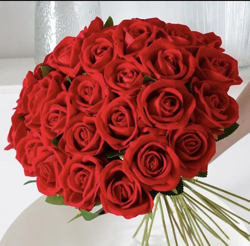 Латексні троянди — ціна 90 грн у каталозі Штучні квіти Купити товари для дому та побуту за