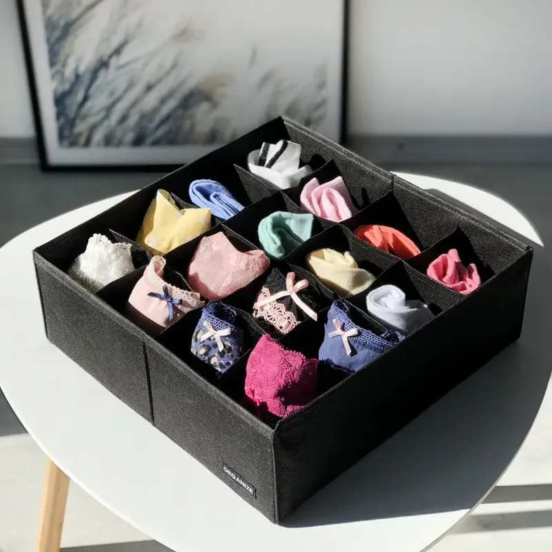 Органайзер для шкарпеток та трусів 16 комірок органайзер для білизни — ціна 230 грн у каталозі