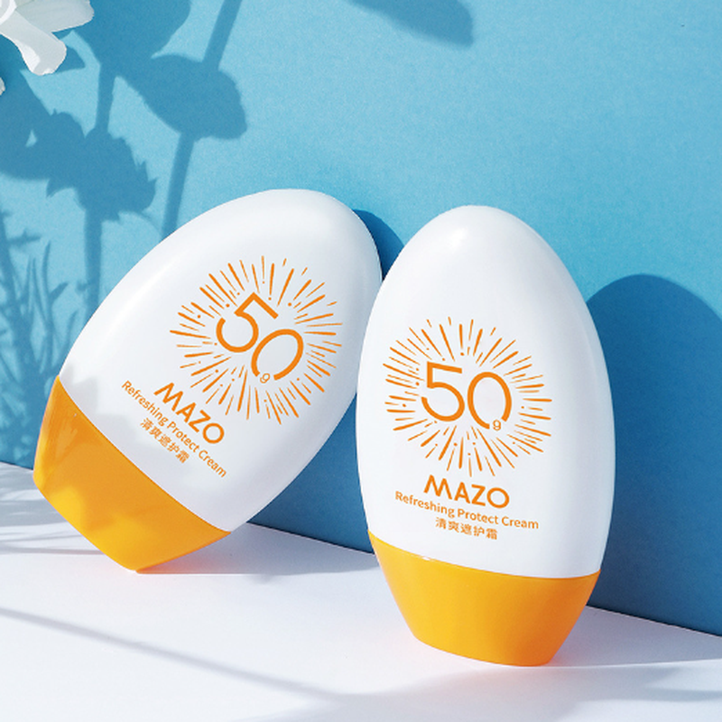 Отбеливающий солнцезащитный крем spf 50 mazo protect, 30 мл — цена 119 ...