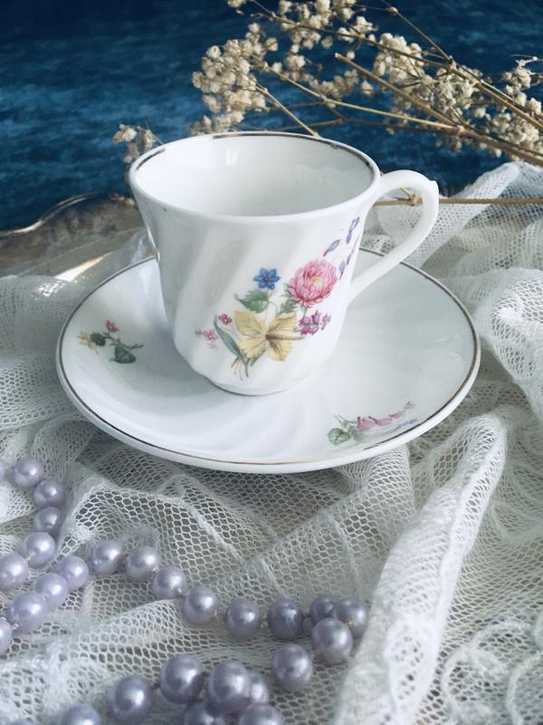 🔥 чашка 🔥 двієчка вінтаж порцеляна — ціна 350 грн у каталозі Чашки Купити товари для дому та