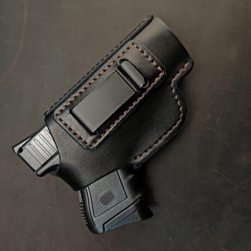 Шкіряна кобура для glock 26 зі скобою, кобура на glock, глок — ціна 980 ...