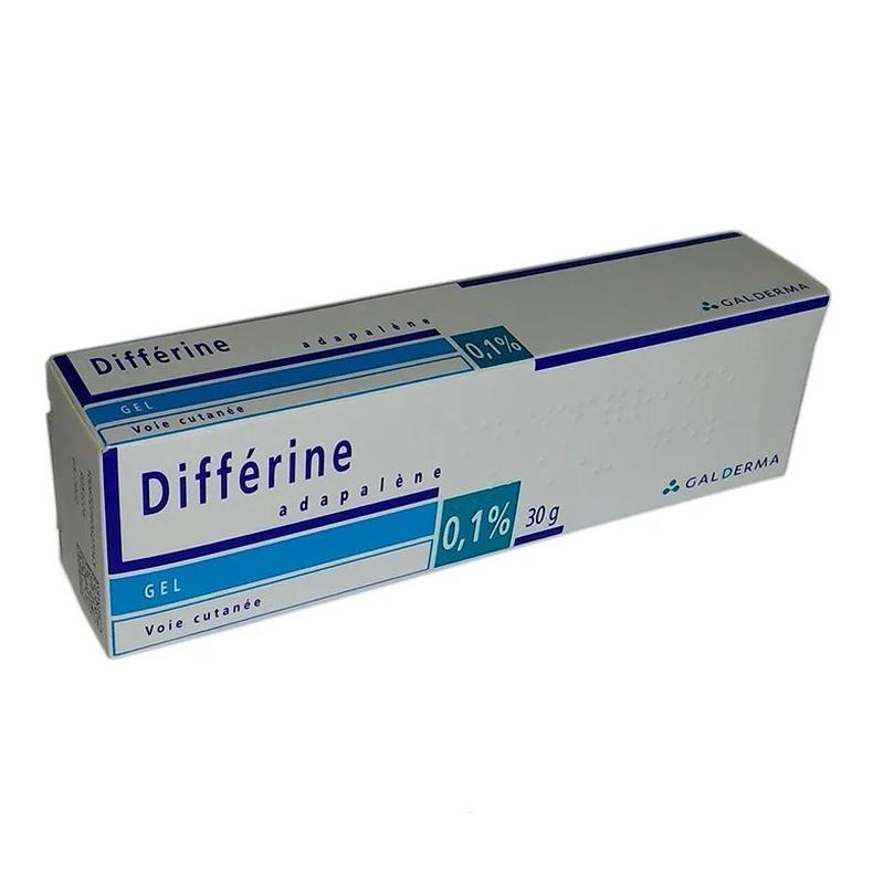 Діфферин гель 0,1% (адапален) differine gel galderma для проблемной ...