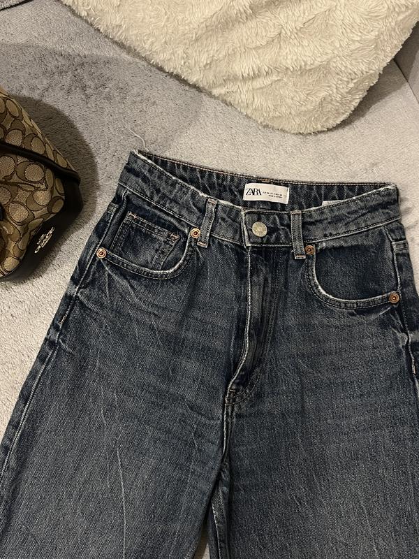 Джинси Zara — ціна 400 грн у каталозі Джинси Купити жіночі речі за доступною ціною на Шафі