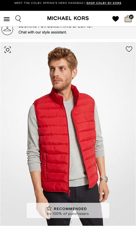 Жилетка оригінал мк — ціна 1400 грн у каталозі Жилетки Купити чоловічі речі за доступною ціною