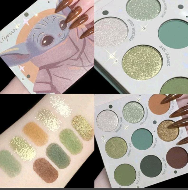 Палетка теней — цена 300 грн в каталоге Тени для век Купить товары для красоты и здоровья по