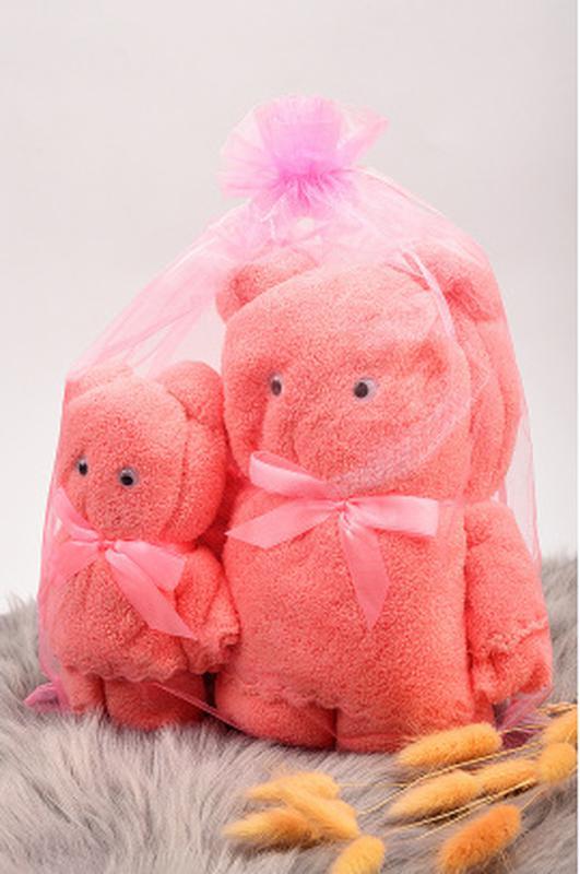 Набір рушників ведмедик — ціна 270 грн у каталозі Рушники Купити товари для дому та побуту за