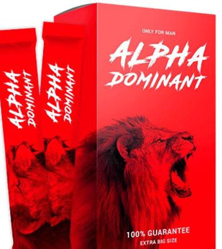 Alpha dominant (альфа домінант) - крем для збільшення члена!!! — ціна ...