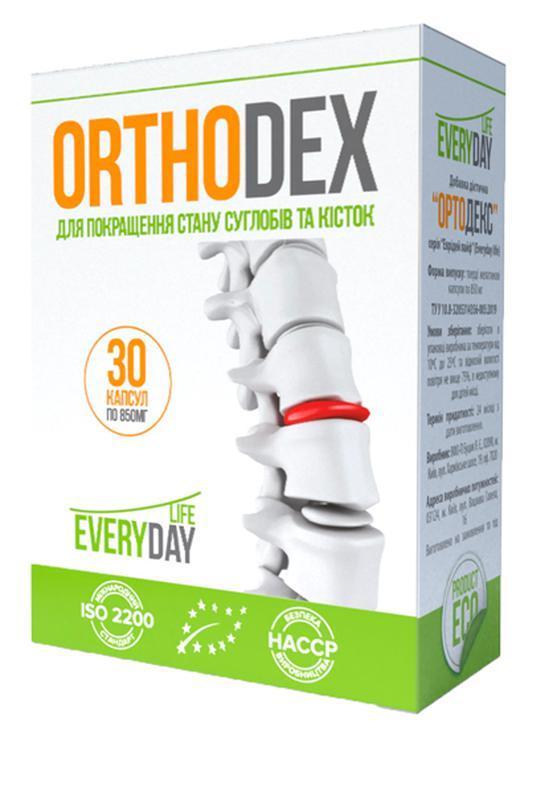 Orthodex ( ортодекс) натуральні капсули для суглобів і спини !!! — цена ...