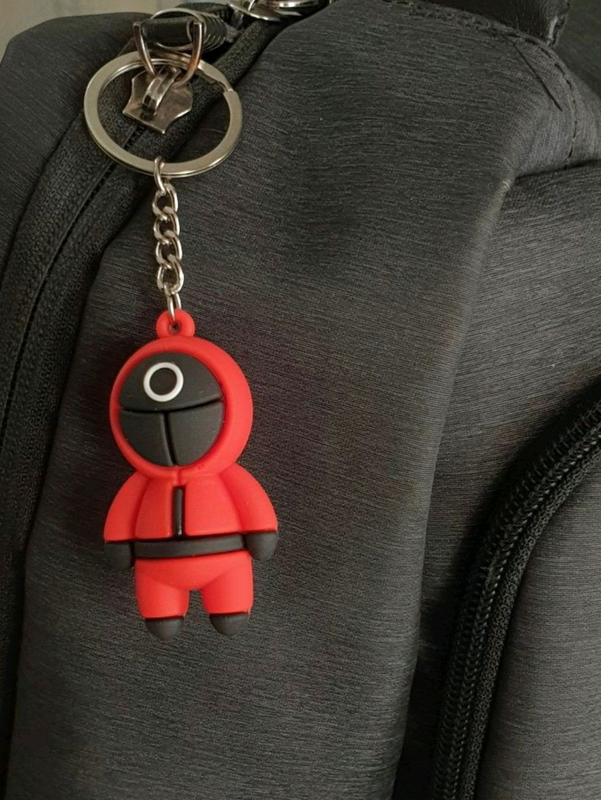 Брелок гра в кальмара — ціна 89 грн у каталозі Сувеніри Купити товари для дому та побуту за