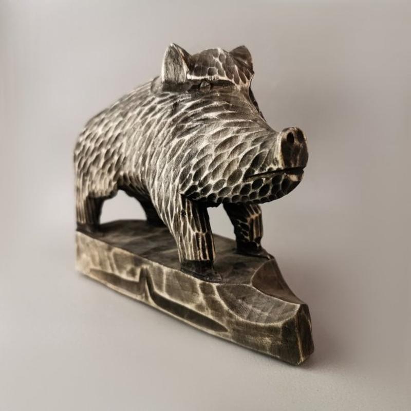 Статуэтка деревянная ручной работы — цена 139 грн в каталоге Статуэтки Купить товары для дома и