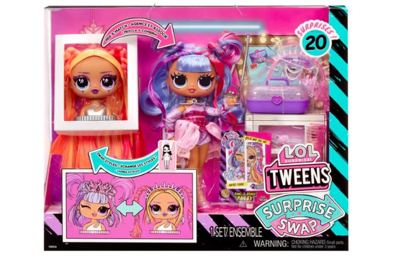Лялька лол твінс бейлі брейдс lol tweens surprise swap buns-2-braids ...